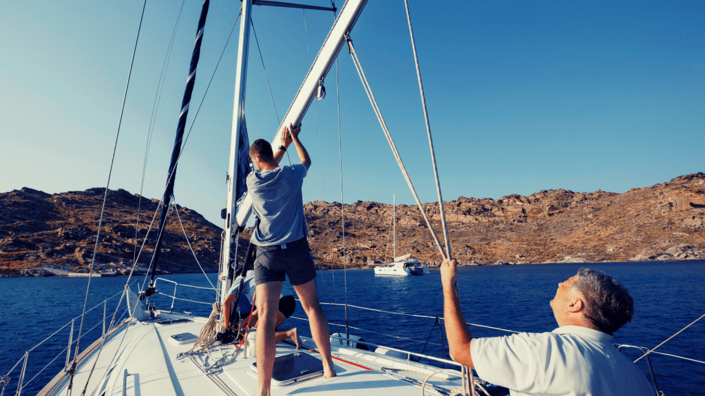 Why do we sail? - Marintech Marketing
