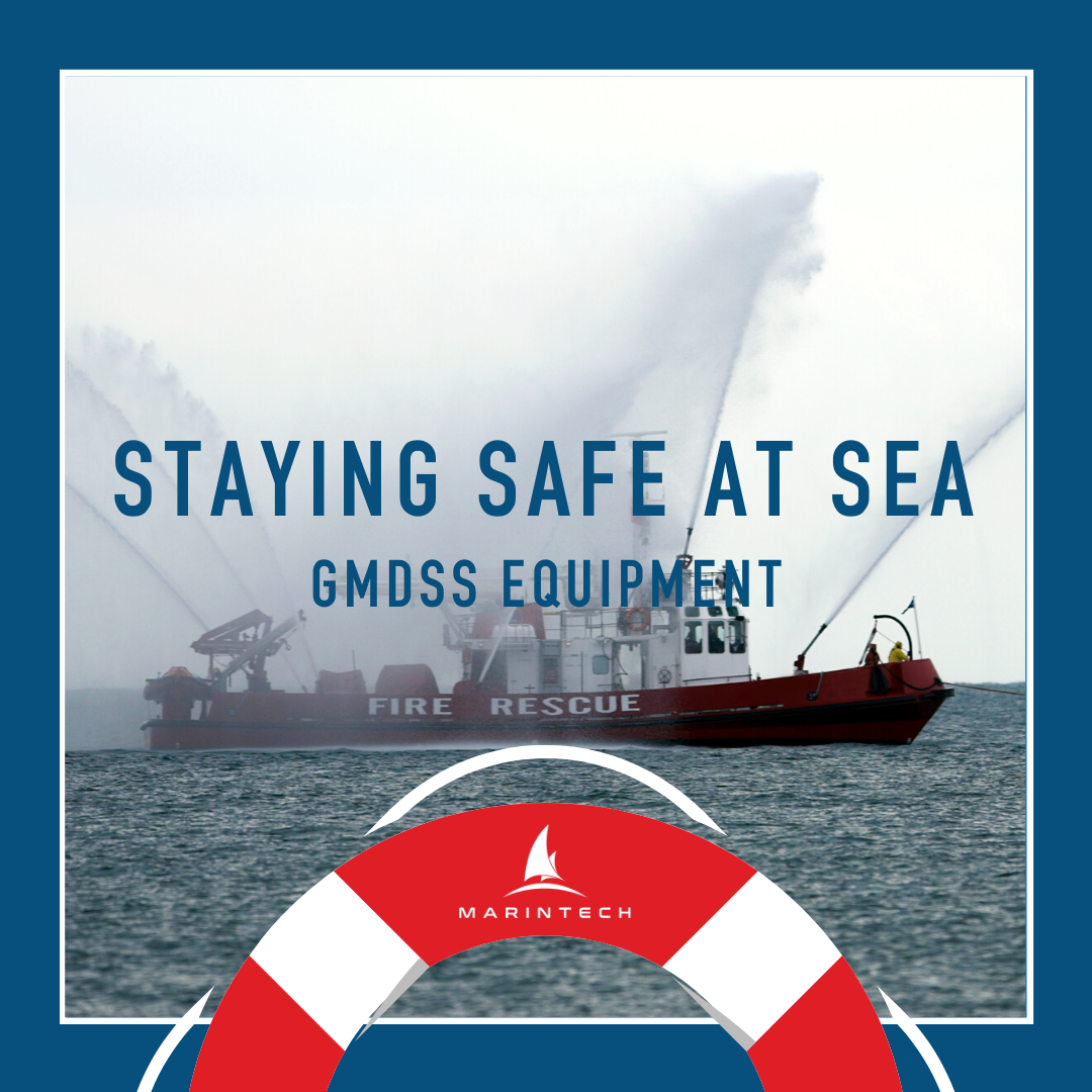 Staying Safe at Sea - Introduction to GMDSS - Marintech Marketing